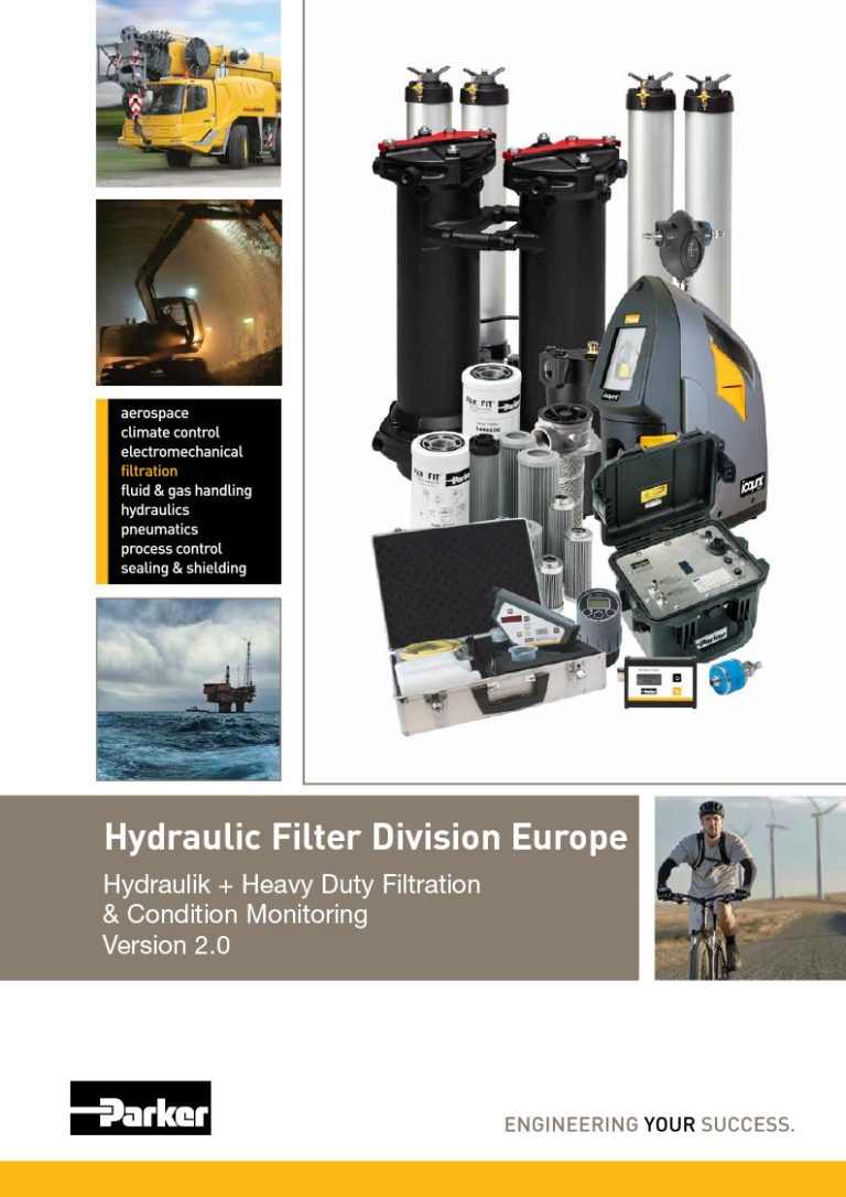 Parker-Katalog | Siebert Hydraulik & Pneumatik Parker-Katalog | Siebert Hydraulik & Pneumatik